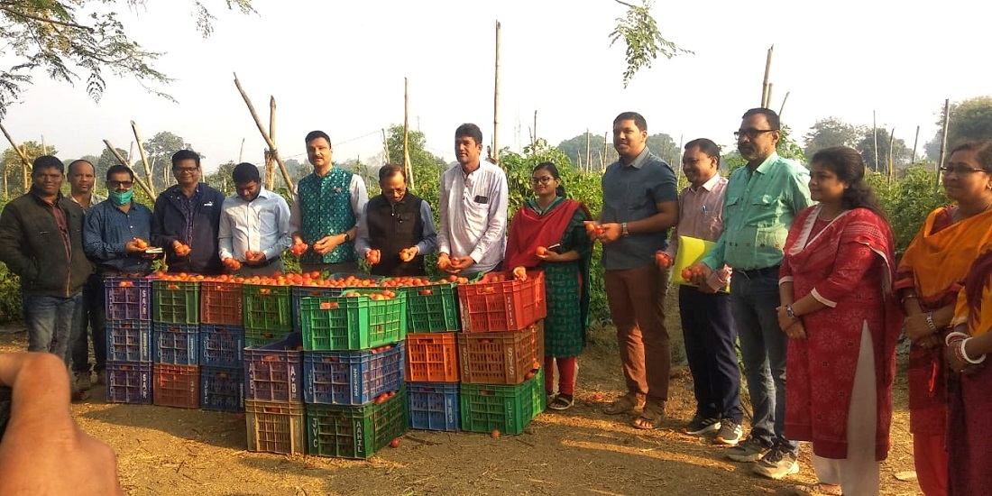AJSA India Odisha Chief Secretary Visited AJSA Field Areas in Kalahandi ...
