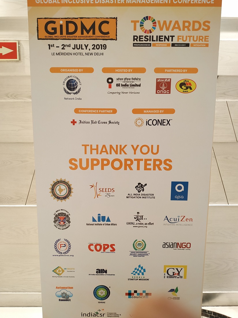 AJSA India AJSA Recognised at Global Inclusive Disaster Management ...